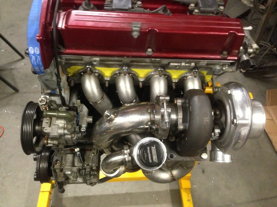 UPP Mitsubishi Evo 8/9 6182 Big Turbo Kit | eBay