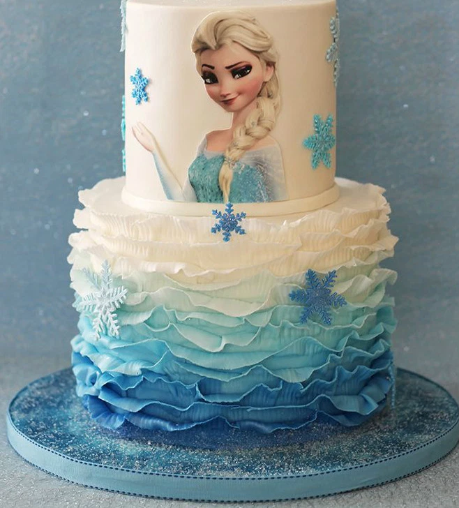 Frozen Disney Wedding Cakes 2
