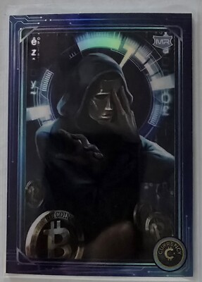 Cardsmiths Currency Card Series 4 Meta-Rare Refractor #MR4 Satoshi Nakamoto | eBay