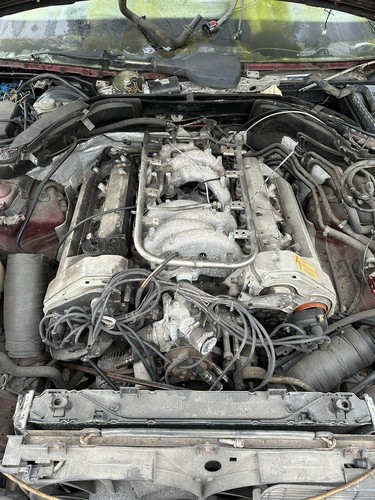 MERCEDES W140 COUPE - 5.0L V8 ENGINE - M119.970 / M119.980 | eBay UK
