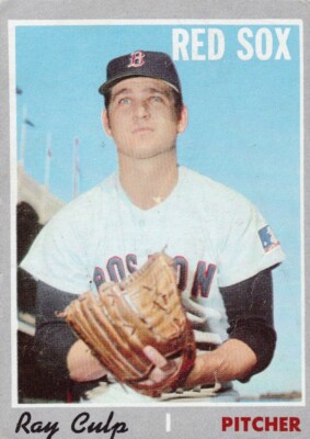 1970 Topps - #144 Ray Culp | eBay