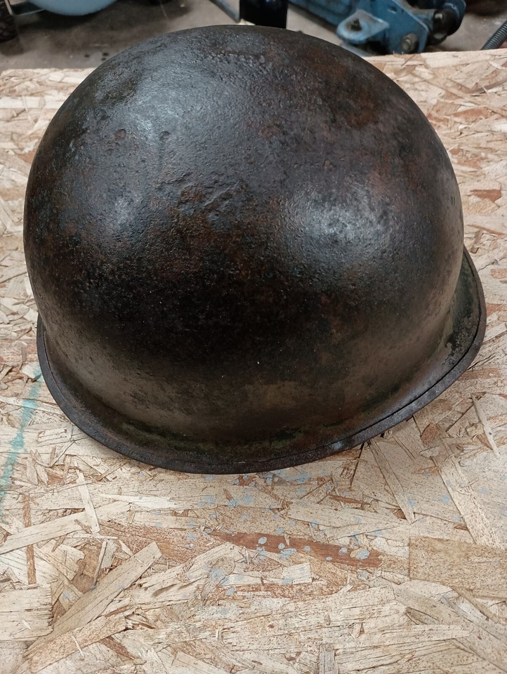 WWII Era M1 Helmet Shell | eBay