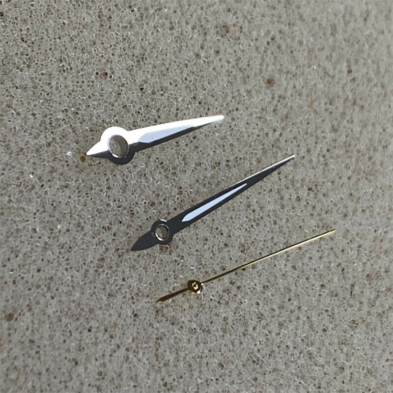 Watch Hands Green Luminous Pointers Needles For NH35/NH36 Movement ...