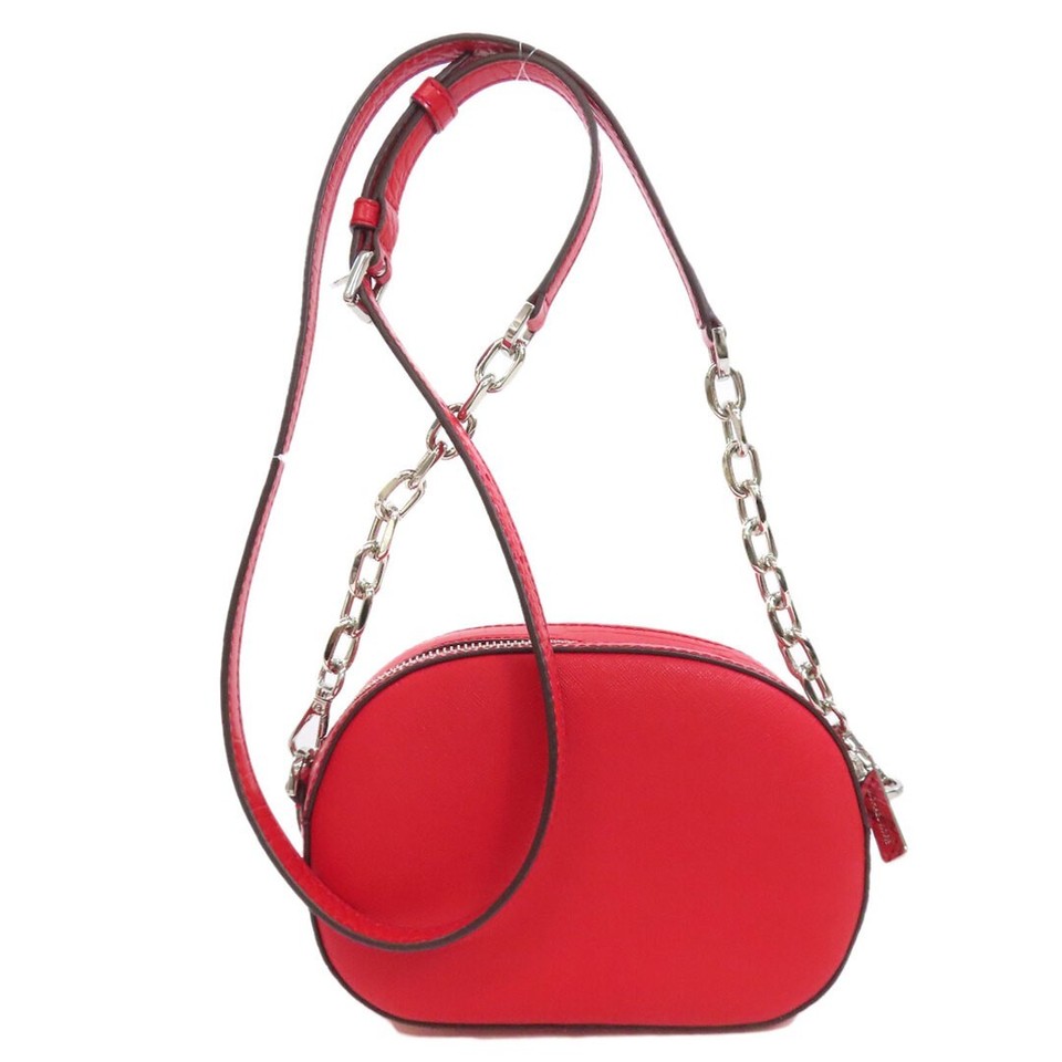 Borsa a tracolla Michael Kors in pelle rossa usata da donna a tracolla ...