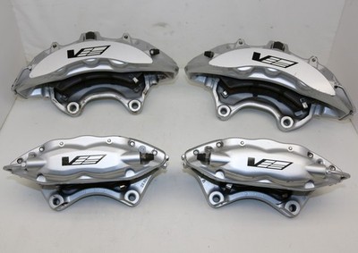 2011-2014 Cadillac CTS-V / ZL1 6 Piston Brembo Brake Caliper Set Front ...