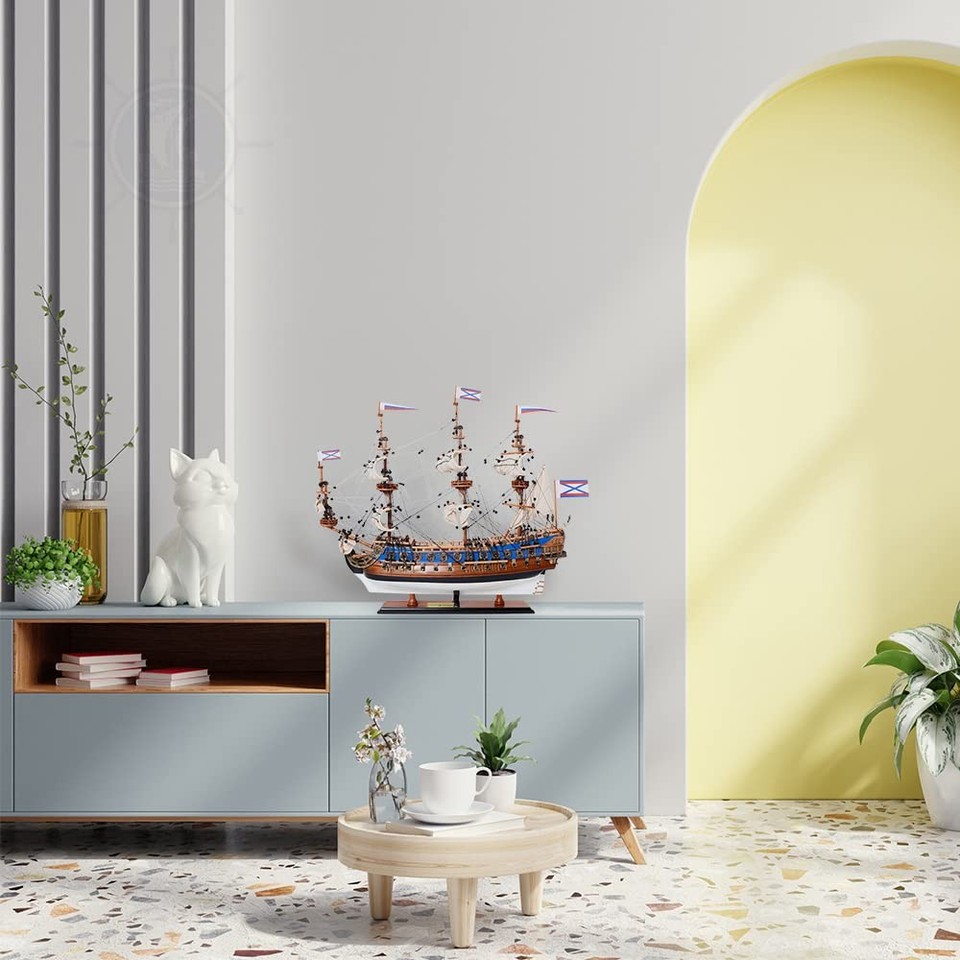 GOTO Predestination Wooden Ship Model - Museum Quality Model Ship ...