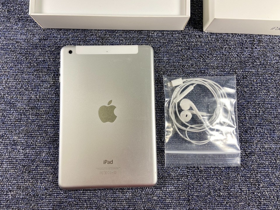Apple iPad Mini 2 A1490 16GB WiFi AT&T Cellular Bundle: Charger ...