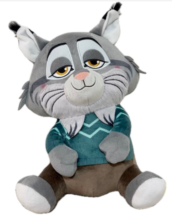 Disney Zootopia 2 Pawbert Big Stuffed toy Plush doll 35cm FuRyu from ...