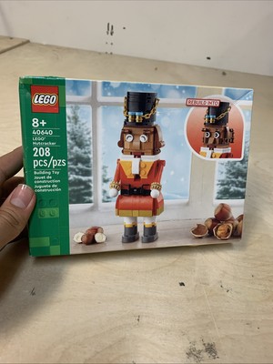 LEGO Nutcracker Christmas Holiday Building Toy Set 208 Pieces - NEW ...