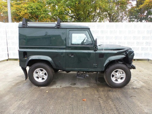 LAND ROVER DEFENDER FRONT BULKHEAD 90 | eBay UK