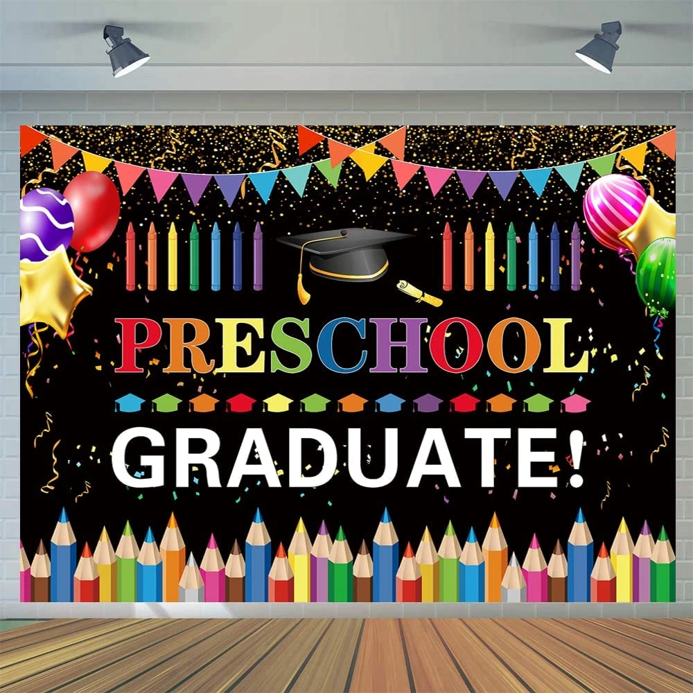 Kindergarten Graduation Backgrounds