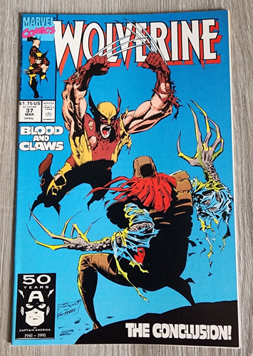 WOLVERINE #37 mar (1991) - MARVEL COMICS | eBay