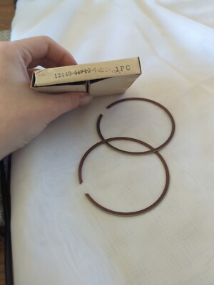 NOS Suzuki RM370 RM 370 1976-1977 Genuine OEM Piston Ring .25 Over ...