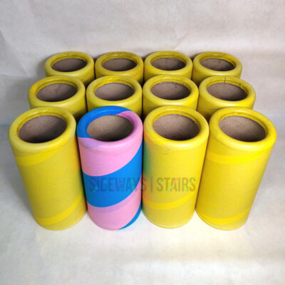 6" CARDBOARD TUBES 12 PACK 3" heavy duty thick paper roll craft supply ...