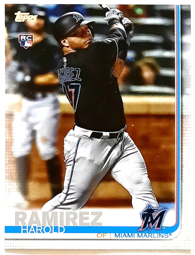Harold Ramirez 2019 Topps Update Series RC #US-38 - Tampa Bay Rays | eBay
