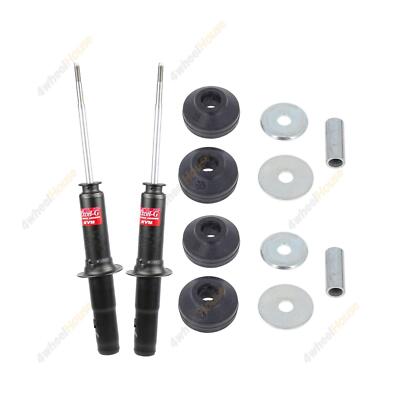 2 x KYB Shock Absorbers Strut Top Mount Kit Front 341203 KSM5058 | eBay