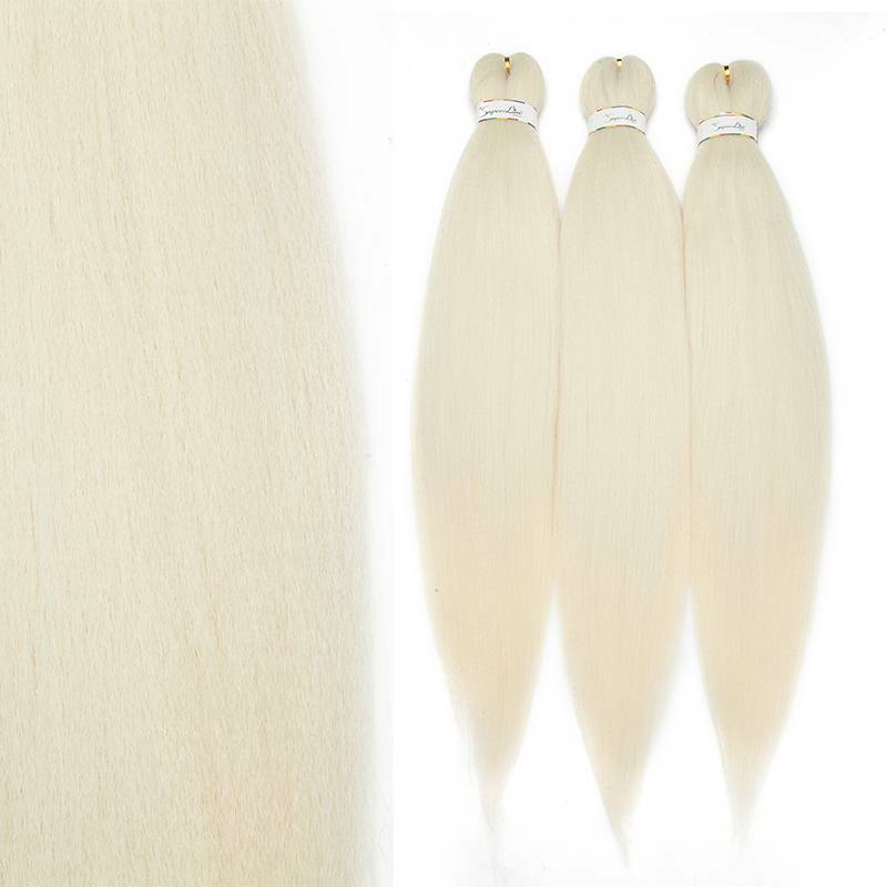 Long Pre-Stretched Kanekalon Braiding Braid Hair Extensions BOX Braids ...