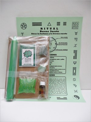 Good Luck Kit Ritual. E | eBay