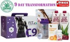 C9 Forever Living Aloe Berry Gel Clean 9 Detox Weight Loss Diet ...