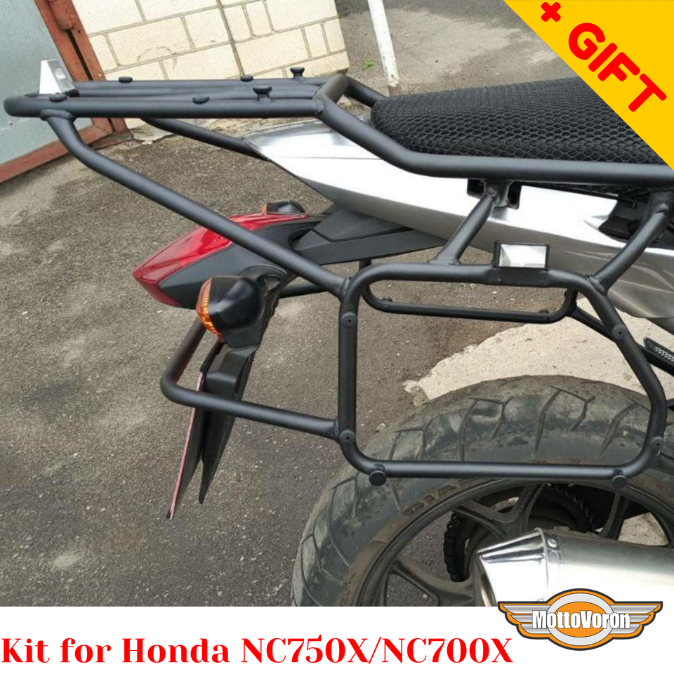 For Honda NC750X Rack luggage system Crash bars NC 700 X NC750XA ...