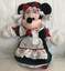 Walt Disney World Minnie Mouse Colonial Holiday 2003 Plush Christmas ...