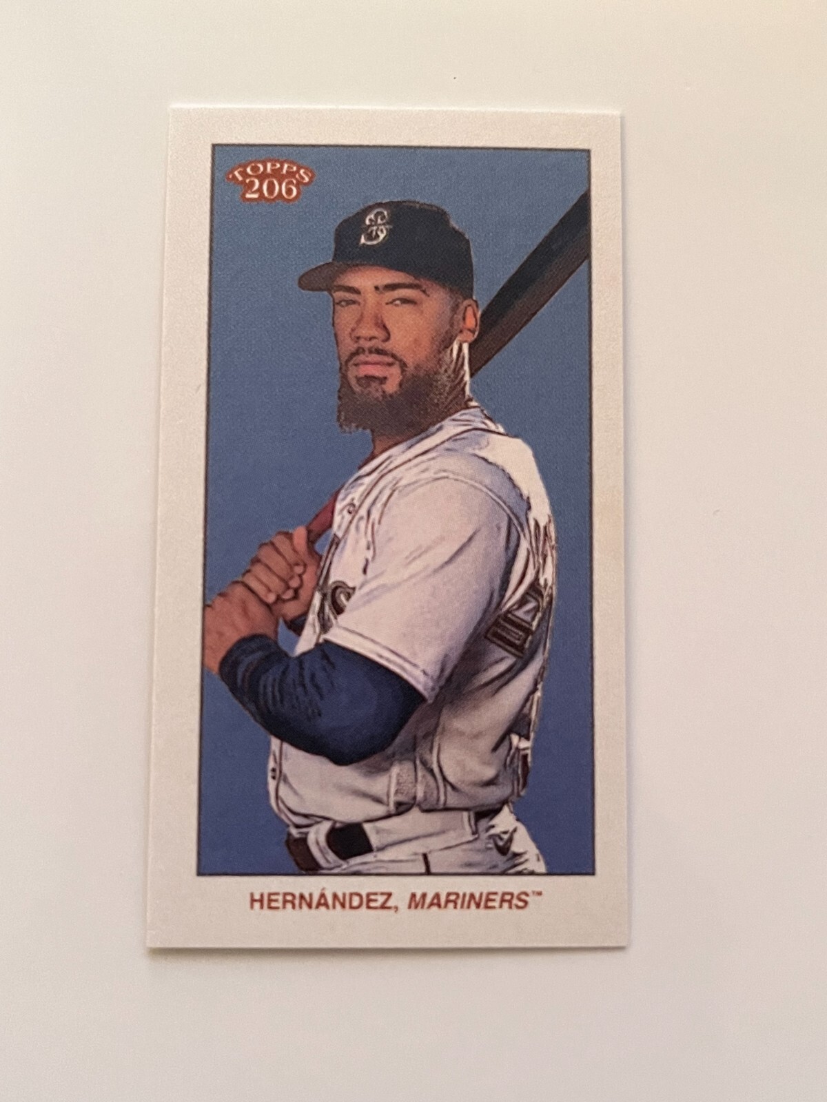 TEOSCAR HERNANDEZ 2023 Topps T206 206 Low Series | eBay