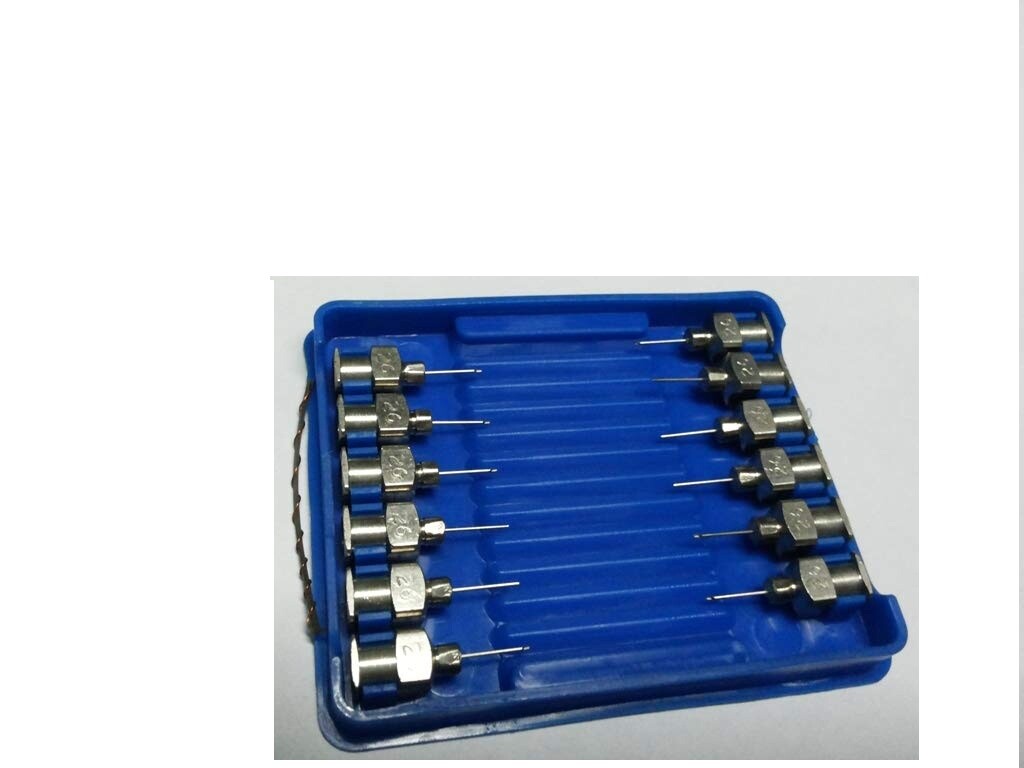 Fish Vaccination Reusable Needle 26G X 8mm (Length) - 24 pcs | eBay