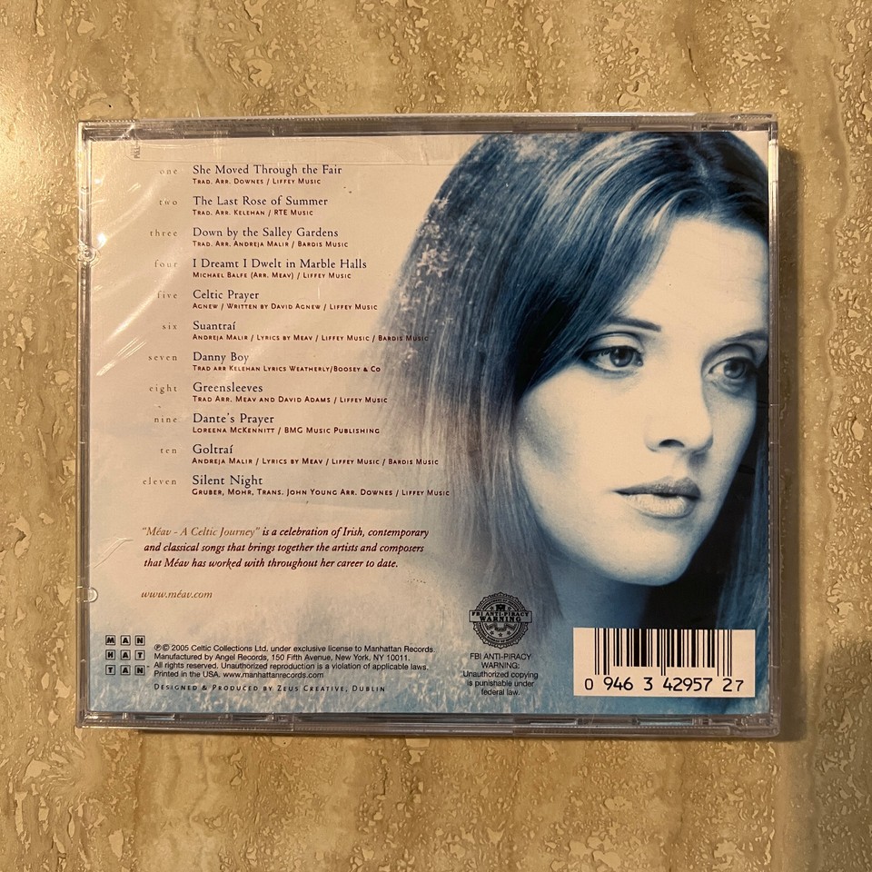 CD Meav A Celtic Journey Celtic Woman 2005 Manhattan Records (NEW) | eBay