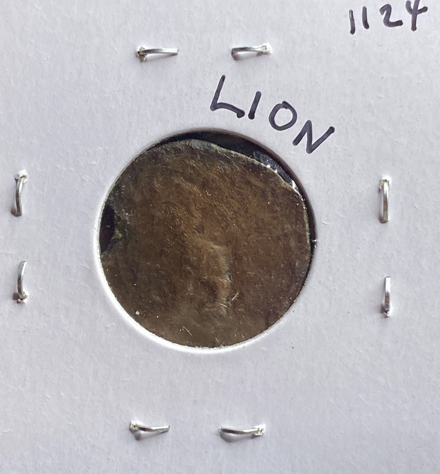 1580-1591 Spanish Coin 400 Years Old 2 Maravedis King Philip II ...