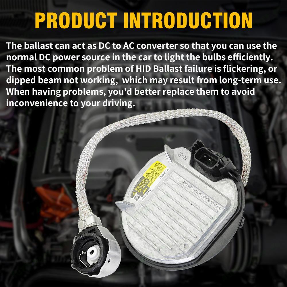 2 For Toyota Lexus Subaru D4S BULB &HID XENON HEADLIGHT BALLAST UNIT ...