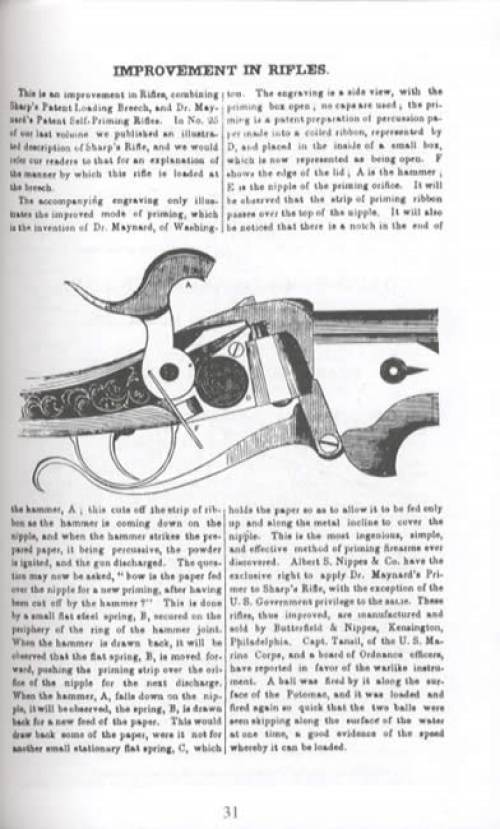Sharps Rifle : The Gun That Shaped American Destiny by Martin Rywell ...