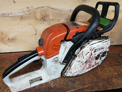 STIHL 028 AV SUPER CHAINSAW FOR PARTS OR REPAIR POWERHEAD ONLY | eBay