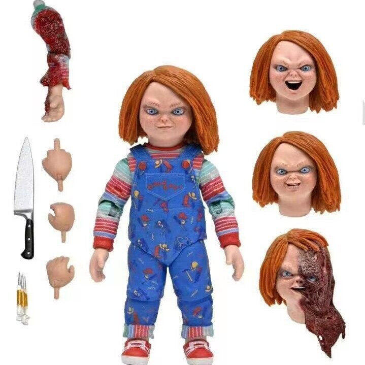 NECA Chucky Good Guy Child's Play DBD Killer Ultimate TV Series 4 ...