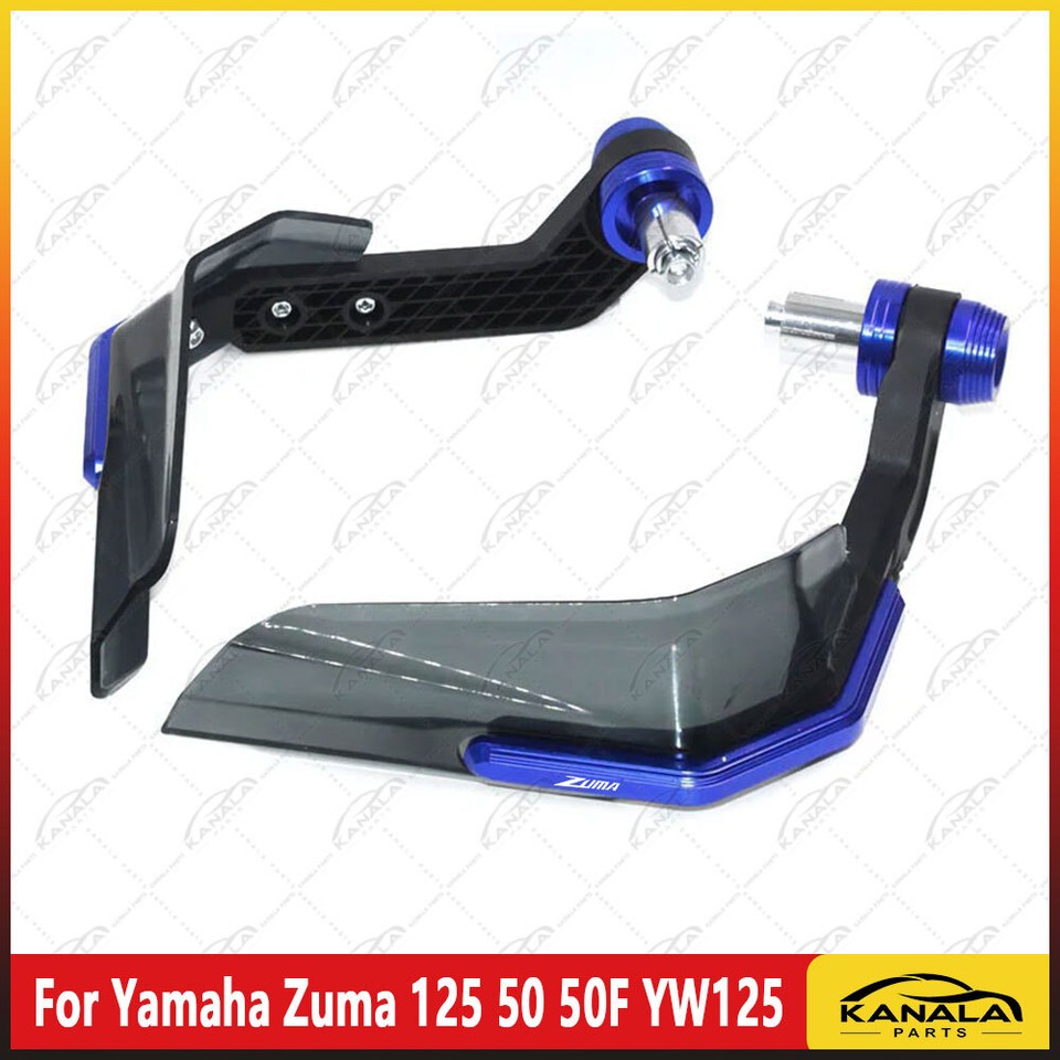 For Yamaha Zuma 125 50 50F YW125 CNC Handguard Shield Hand Guard ...