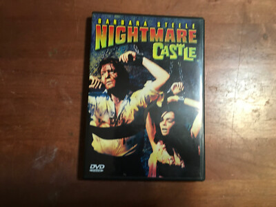 Nightmare Castle Barbara Steele (DVD, 1965) 89218413390| eBay