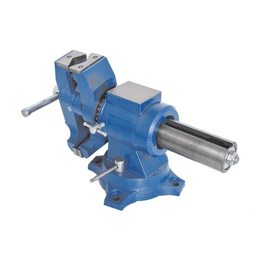 5" Heavy Duty Swivel Multi-Purpose Rotating Bench Vise 360 Degrees ...