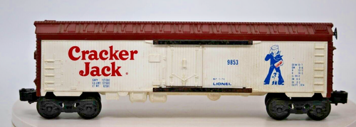 Lionel 6-9853 Cracker Jack Billboard Reefer O-Gauge | eBay