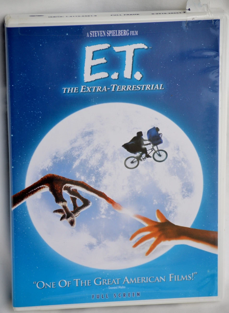 Et The Extra Terrestrial Dvd