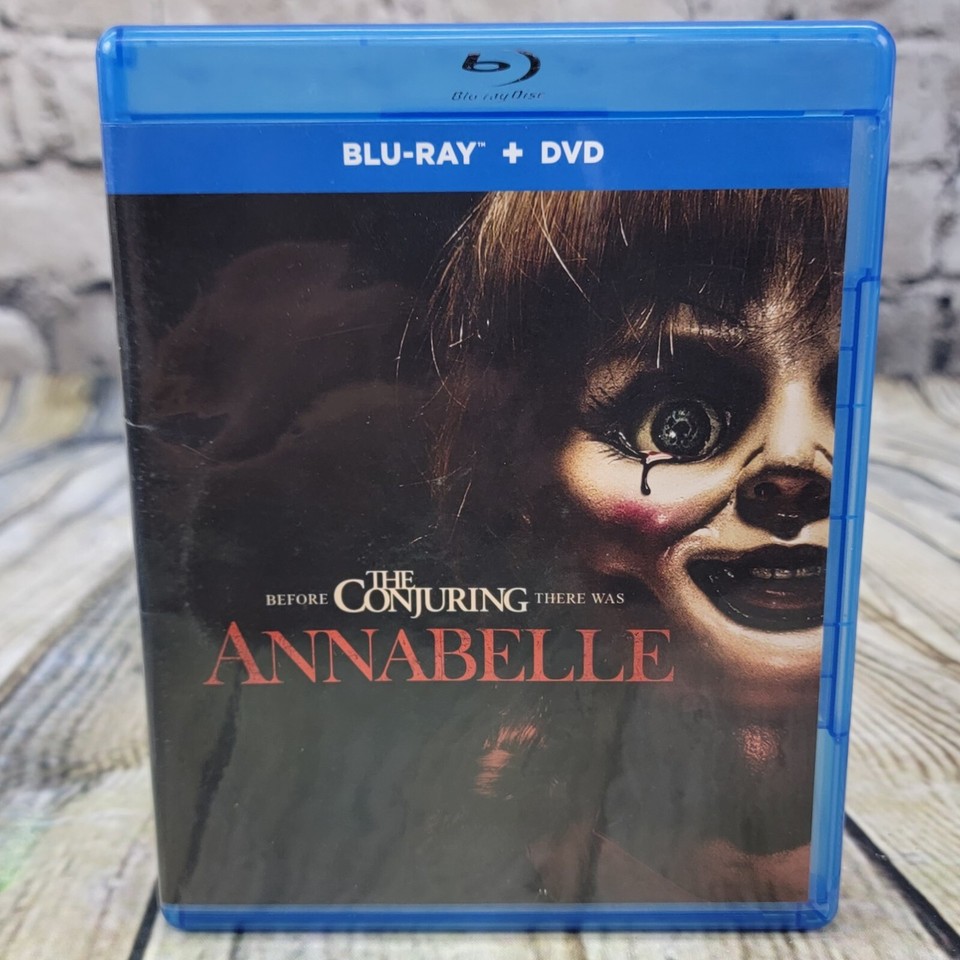 Annabelle + Annabelle Creation (Blu-Ray + DVD Combo Pack) Horror Movie ...