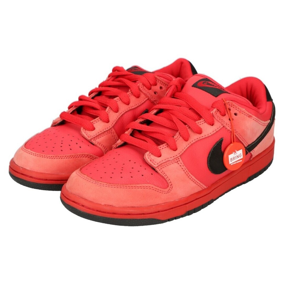 NIKE SB Dunk Low Pure Blood Top Sneakers 304292-601 US 8.5 26.5cm Used ...