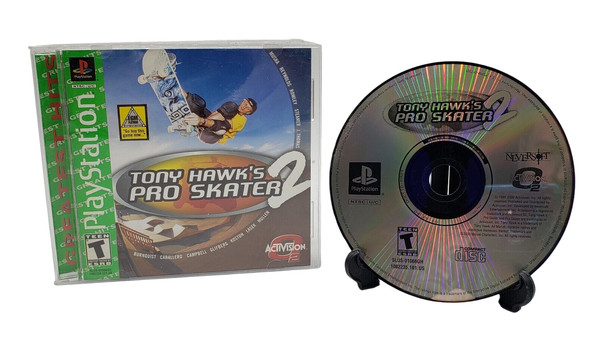 Tony Hawk's Pro Skater 2 (Sony PlayStation 1, 2000) for sale online | eBay