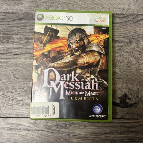 Dark Messiah: Might and Magic Elements (Microsoft Xbox 360, 2008) Rare ...