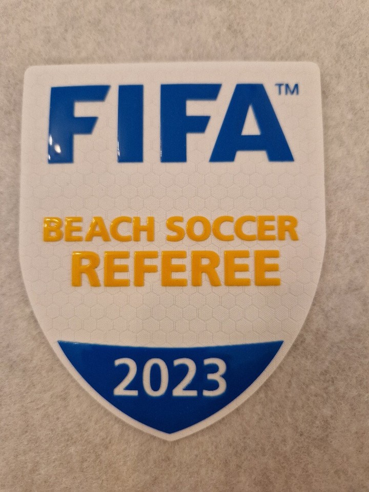 1 FIFA Beach Soccer Referee 2023 Patch Original | eBay