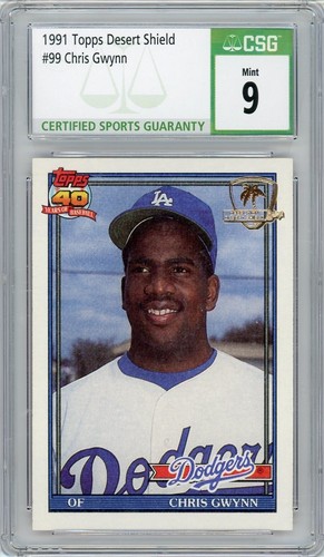 1991 Topps - Operation Desert Shield #99 Chris Gwynn for sale online | eBay