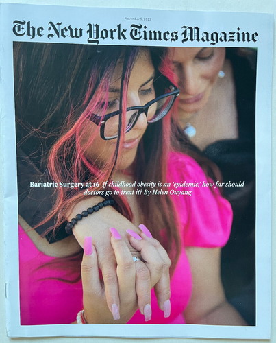 The New York Times Magazine 2023-11-05 - Bariatric Surgery at 16 ...
