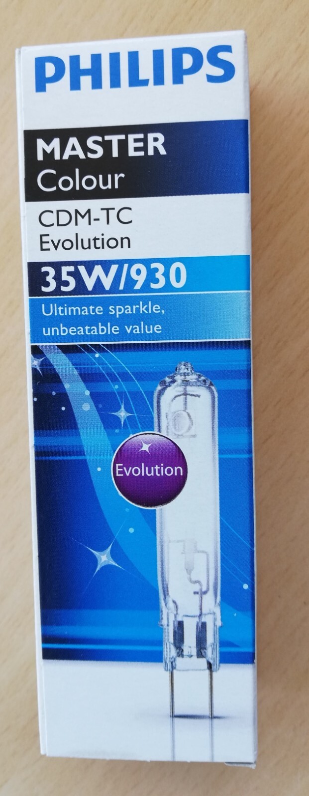 Philips Master Colour CDM-TC 20W-35W-50W-70W- Watt Farbe: 830-930-942 ...