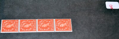 PRE-DECIMAL GB BLOCK OF 4. POSTAGE REVENUE 1/2D | eBay UK