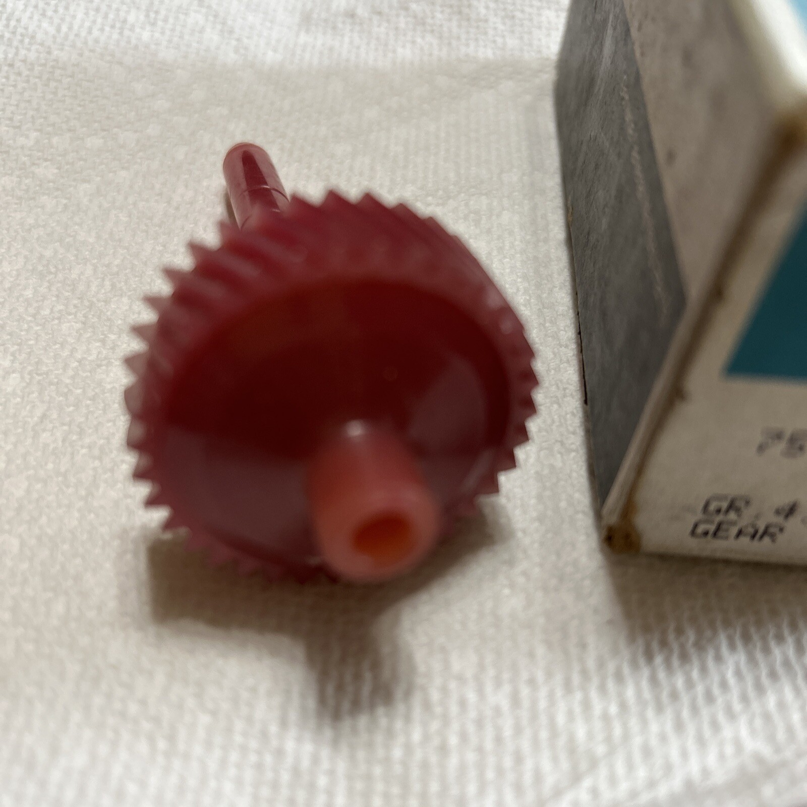 NOS GM 1973-78 C3 Corvette TH400 Speedometer Driven Gear 35 Teeth (Pink ...