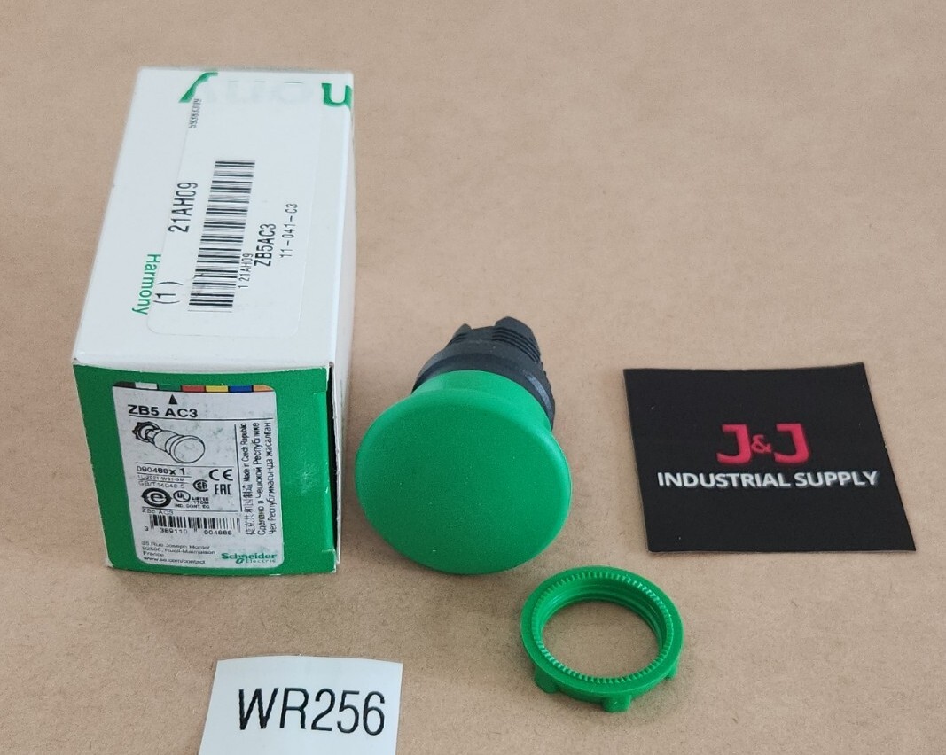 *BRAND NEW* Schneider Electric ZB5 AC3 Green Push-Button ZB5AC3 ...