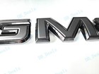 2pcs Set Front Rear Gloss Black GMC Emblems Badge Fit 2021-2024 Yukon ...